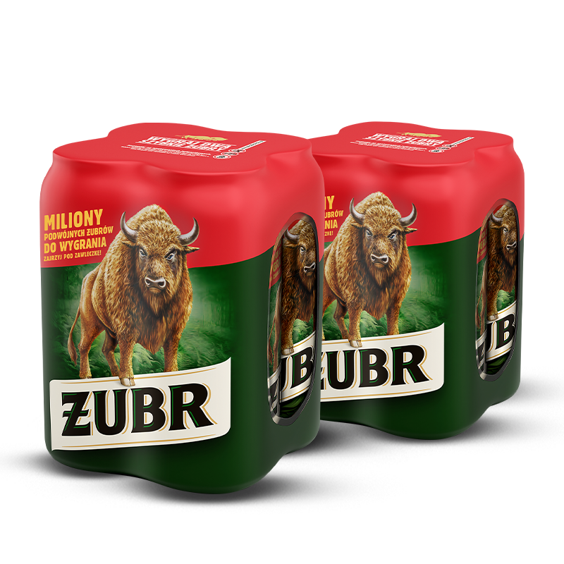 Piwo Żubr - dobra cena w sklepie Duży Ben