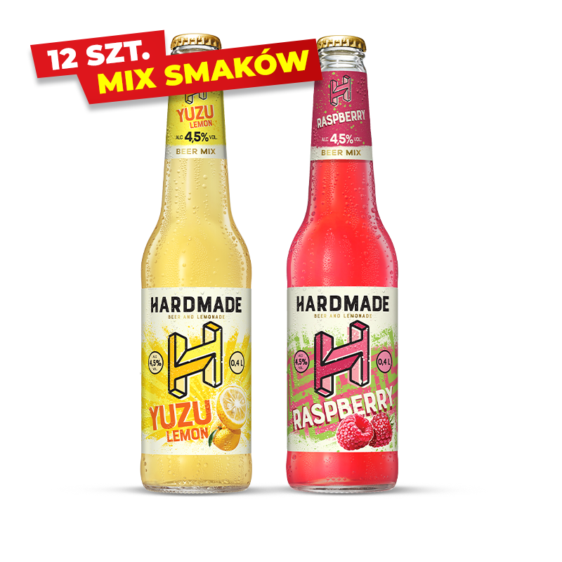 Piwo smakowe i owocowe - różne rodzaje - sklep Duży Ben