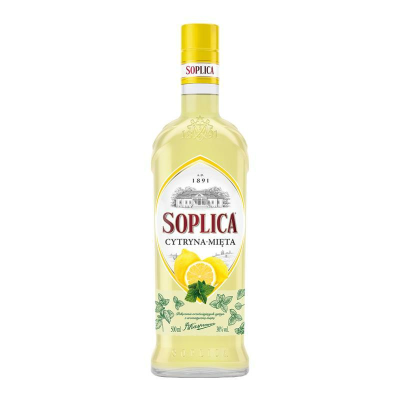 Wódka cytrynowa - cytrynówka - dobra cena w sklepie Duży Ben