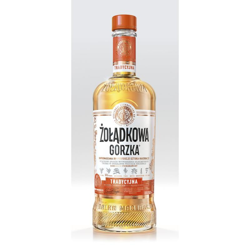 Wódka Żołądkowa gorzka - dobra cena w sklepie Duży Ben